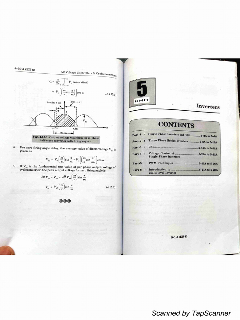 Power Electronics Unit 5 Pdf