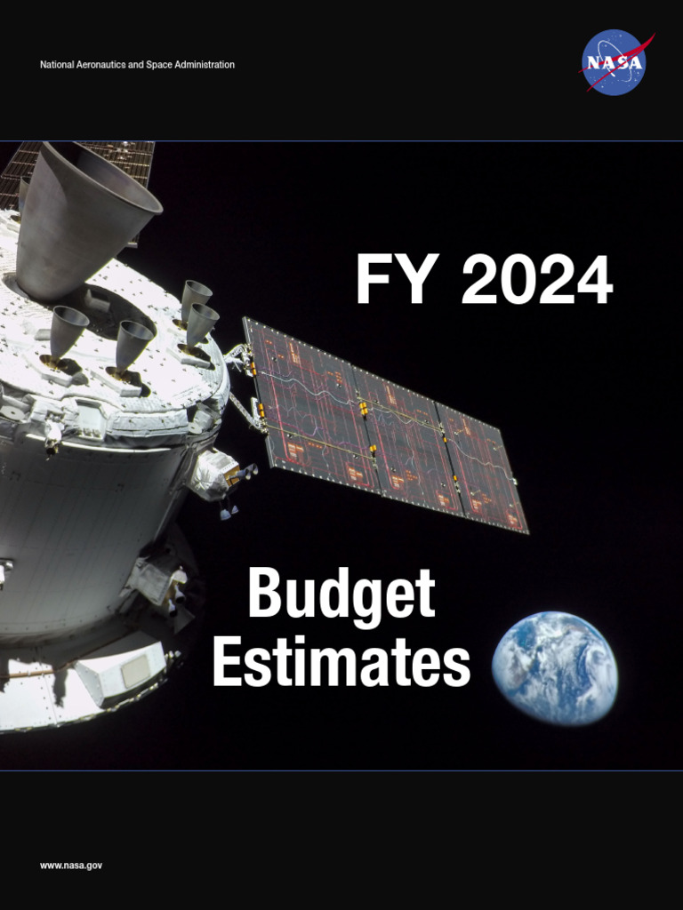Nasa Fy 2024 CJ v3 | PDF