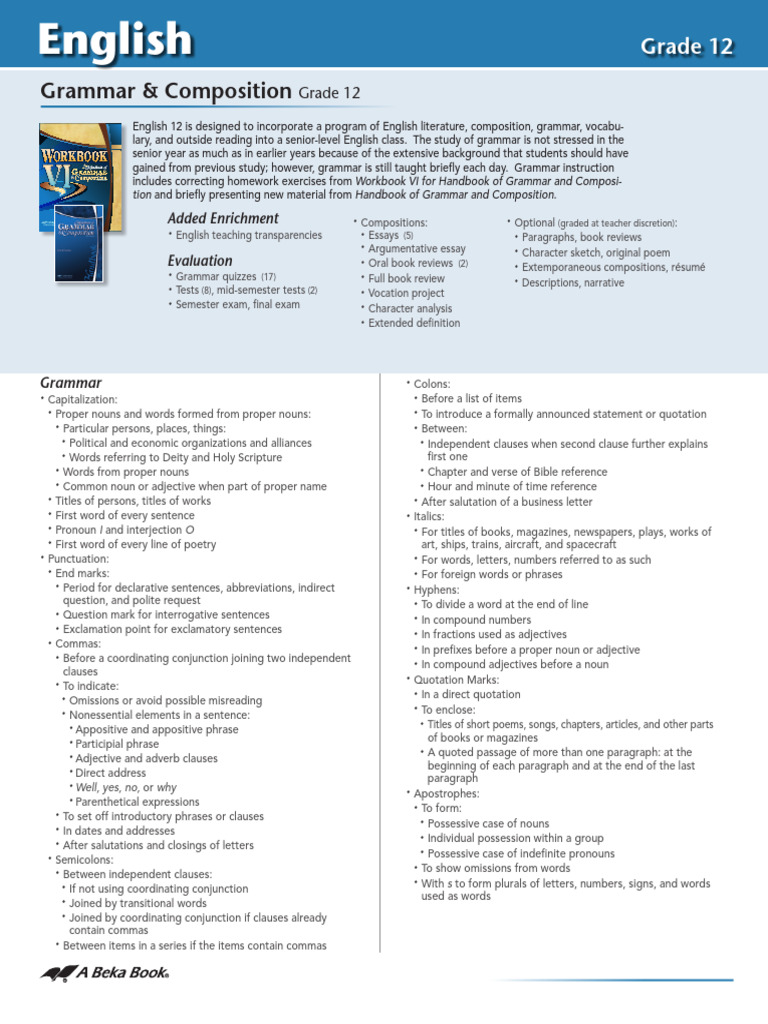 12th Grade | PDF