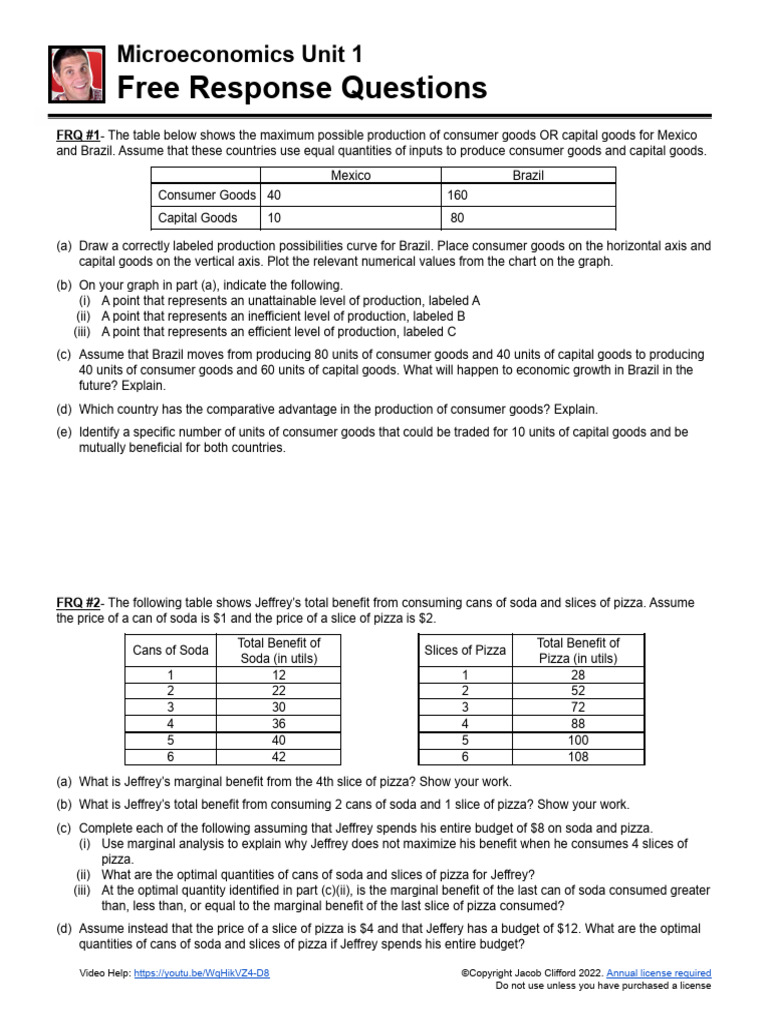 Unit 1 Frqs Pdf