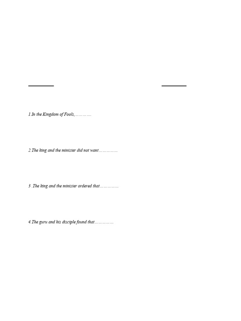 IX - IKF Module - I Worksheet | PDF