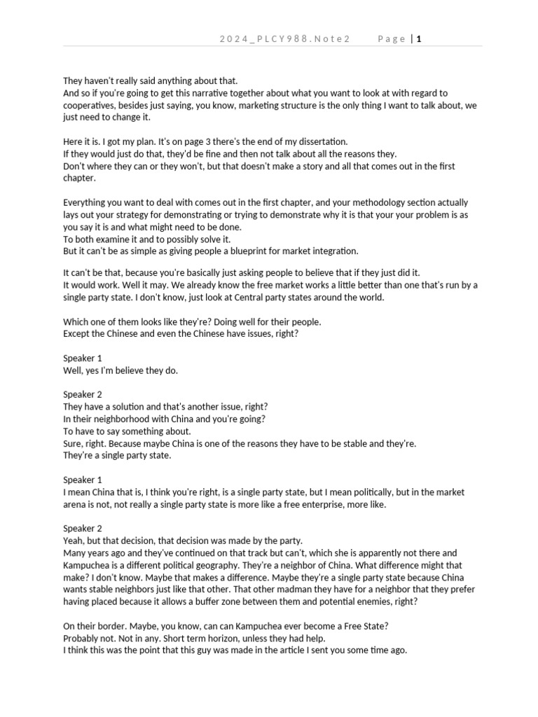 2024 PLCY988 Note2 | PDF