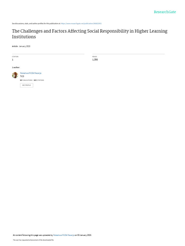 Vol4 Iss1 Masanja 2023 | PDF