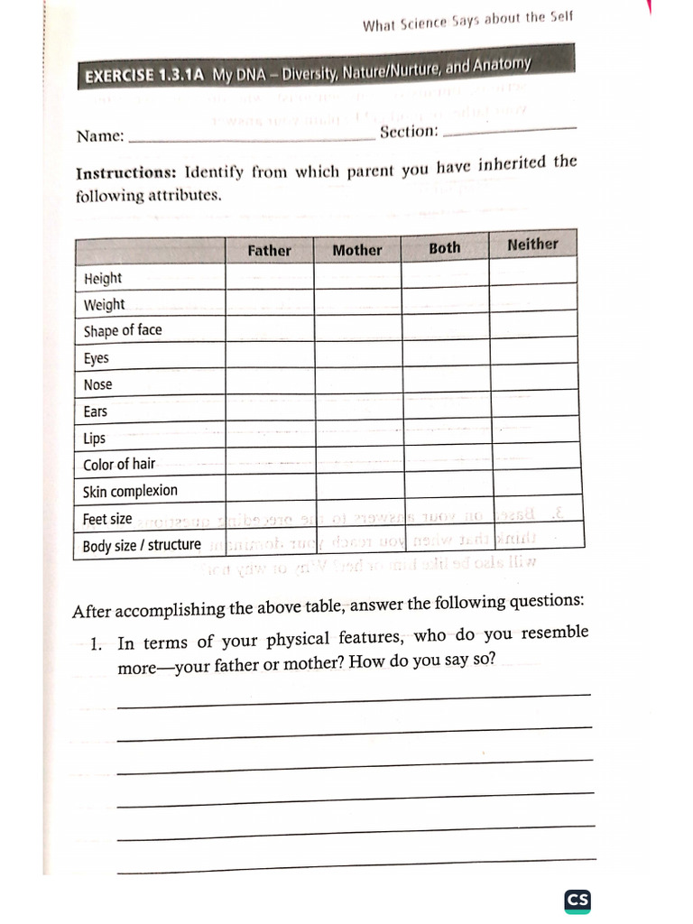 Physical Self Activity | PDF | Technology & Engineering