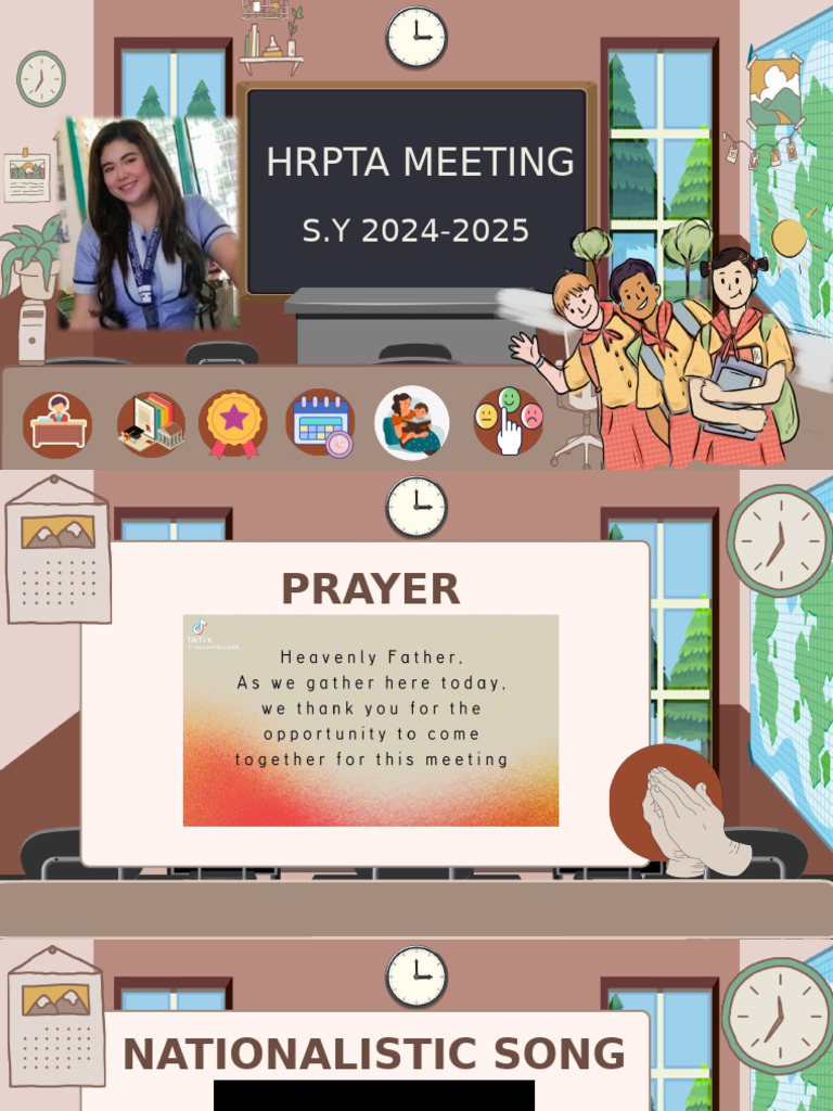 Hrpta Meeting | PDF