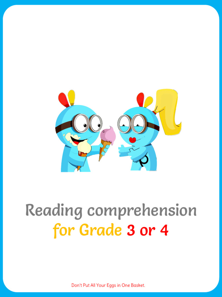 Friendship Reading More Content Good Students Reading Comprehension ...