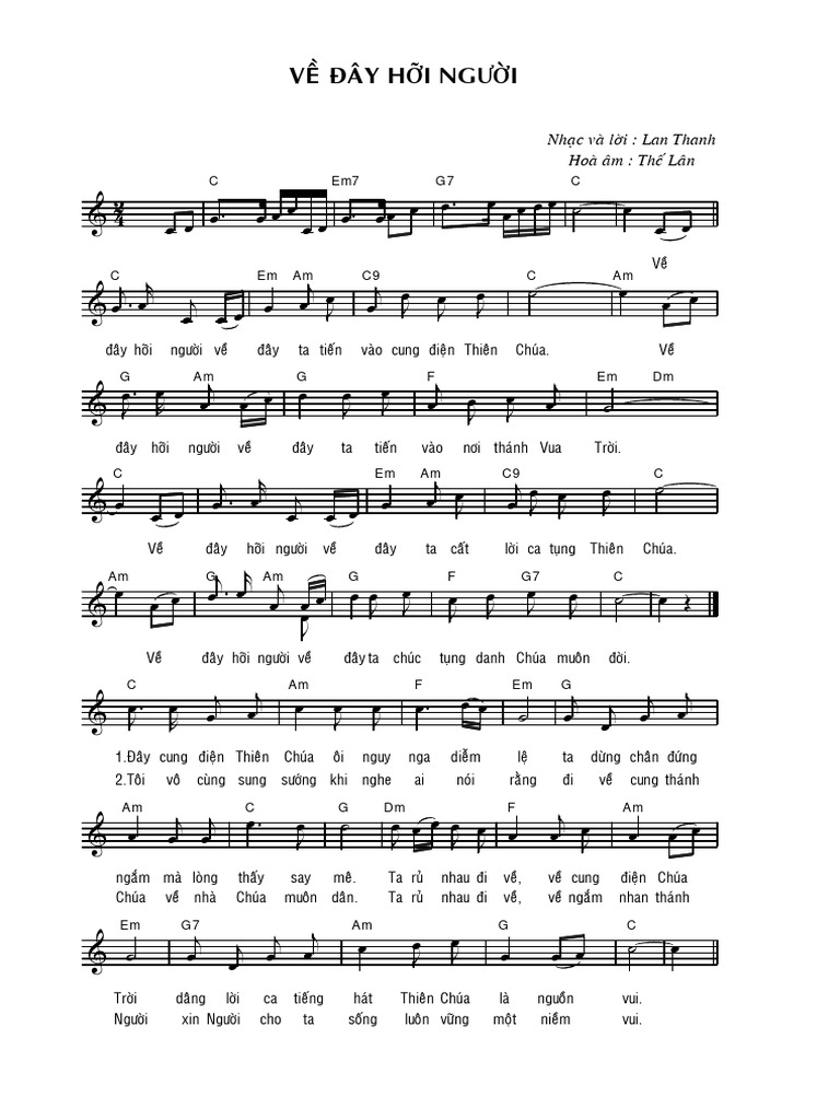 về đây hỡi người | PDF