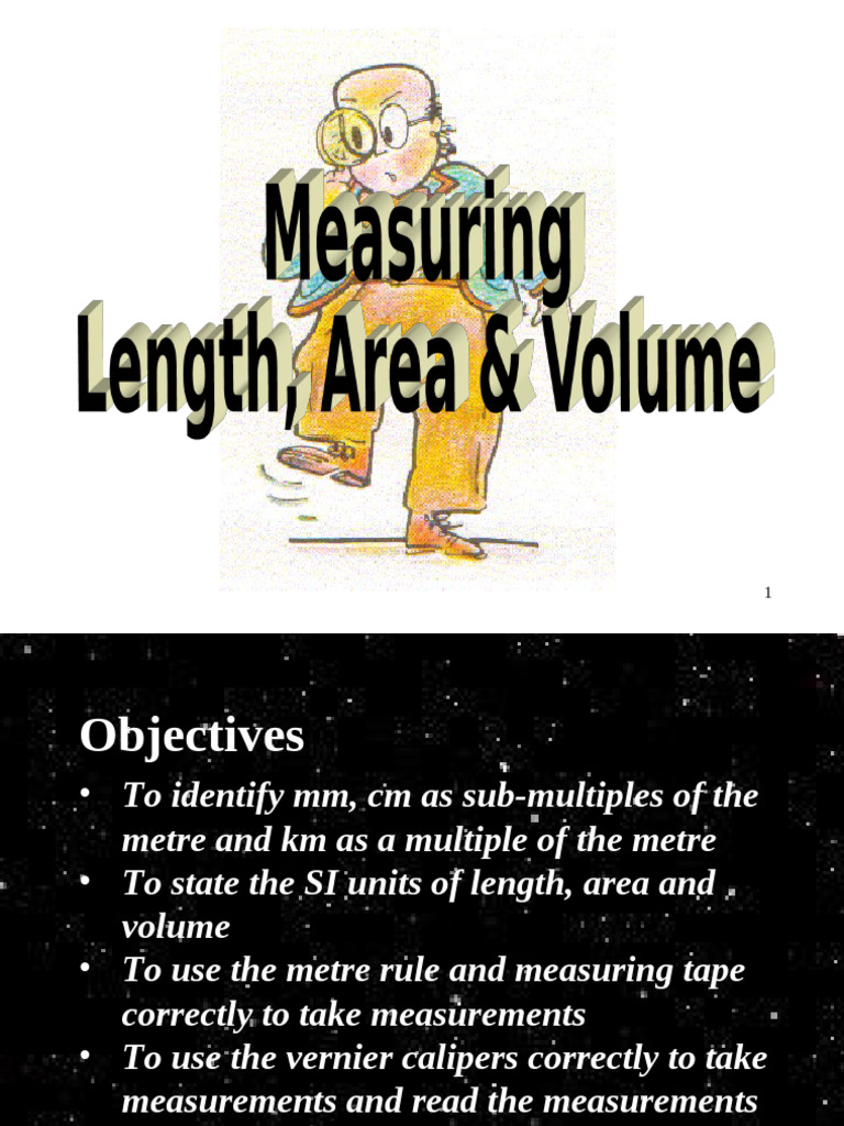 Length Area Volume | PDF