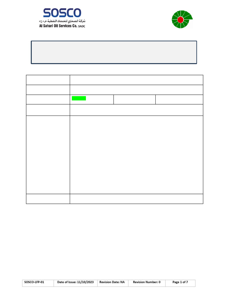 SSL-13 - BOP Lifting Plan | PDF | Crane (Machine)
