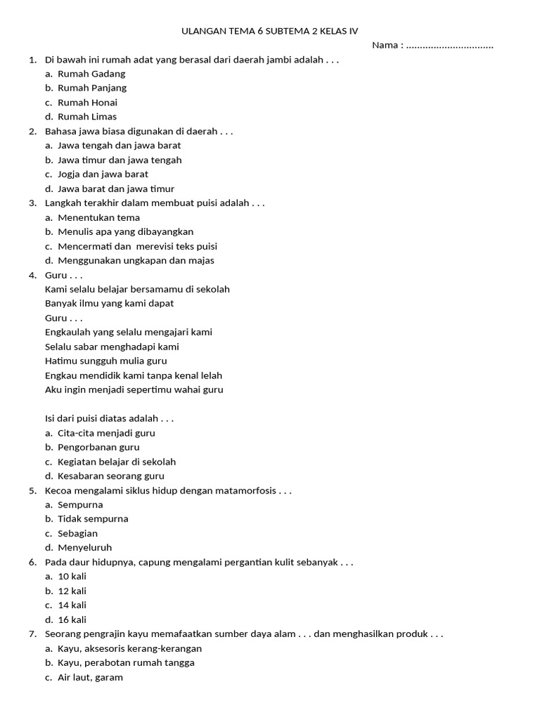 Uh 2 Tema 6 ST 2 | PDF