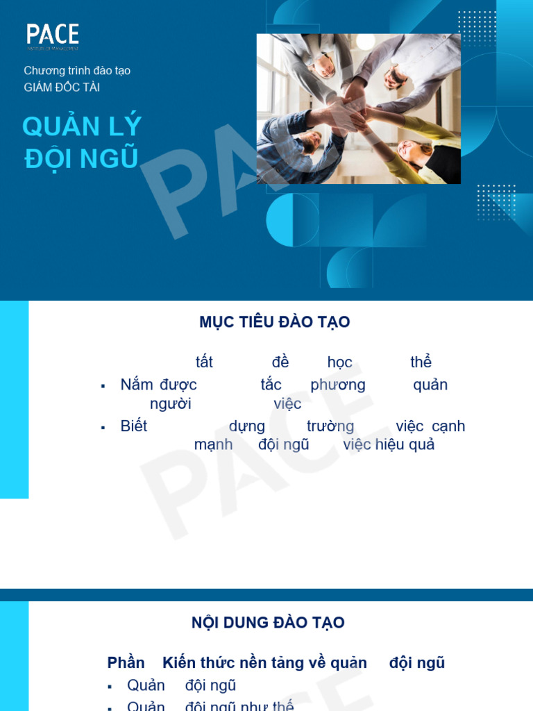 Quan Ly Doi Ngu - Tai Lieu | PDF