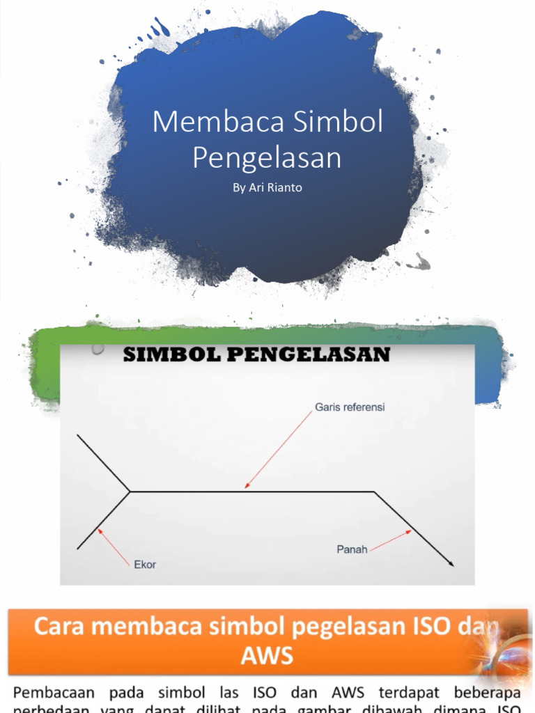 Membaca Simbol Pengelasan | PDF