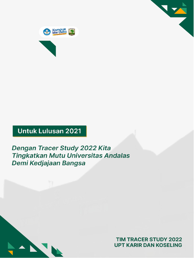 Laporan Tracer Study Tahun 2022 | PDF
