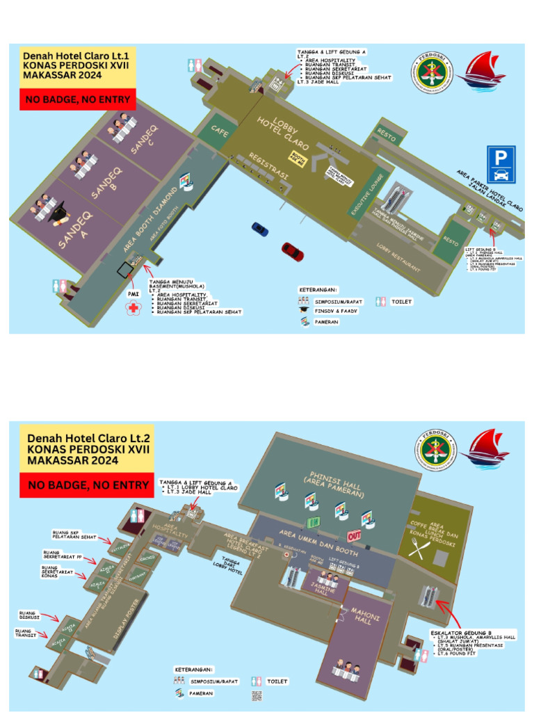 Denah Hotel | PDF