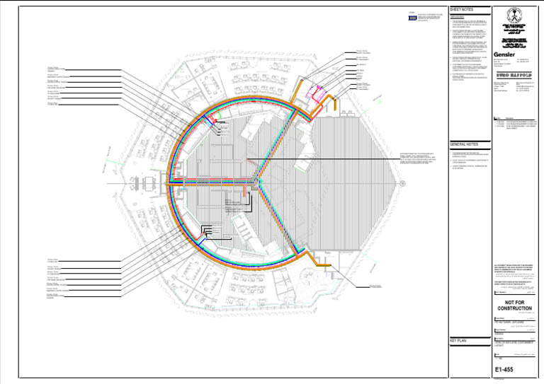 Not For Construction: Sheet Notes | PDF