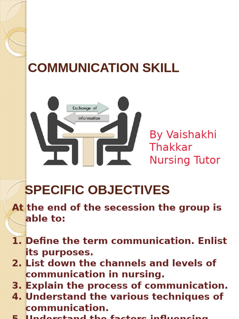 4-Communication skill | PDF