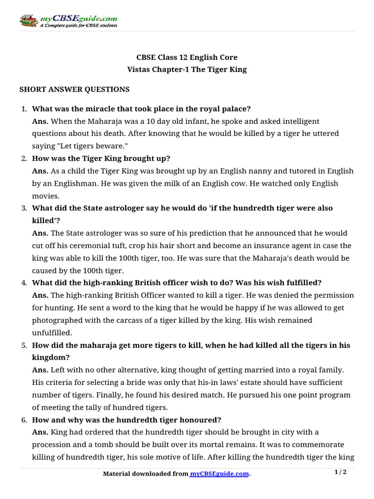 12 English Core Vistas Ch02 | PDF