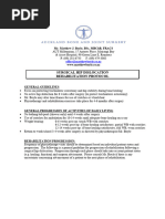 Anterior ACDF 2021 | PDF | Physical Therapy | Neck