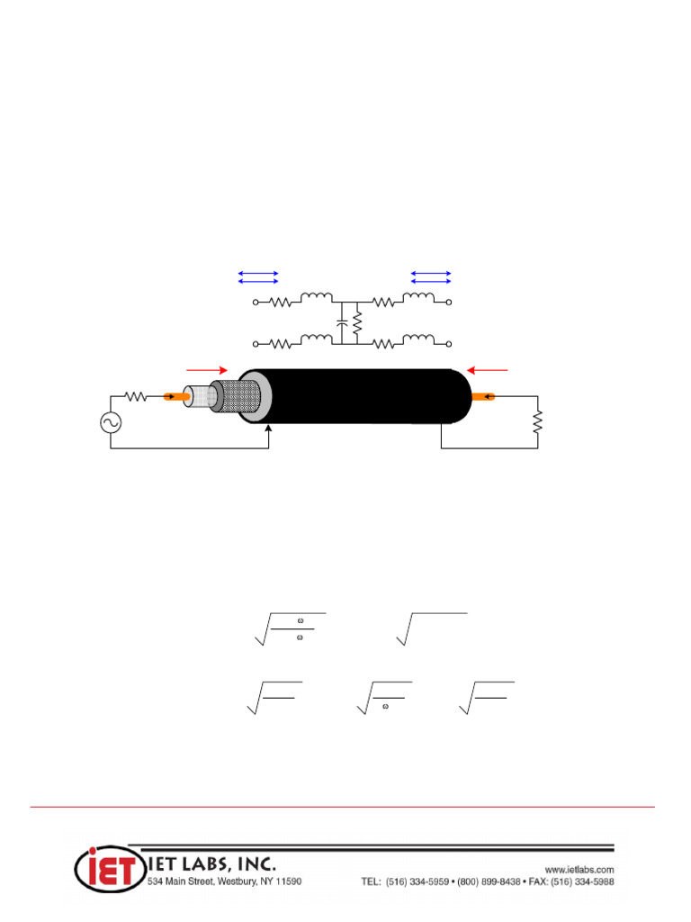 Characteristic Cable Impedance-01-2024 | PDF