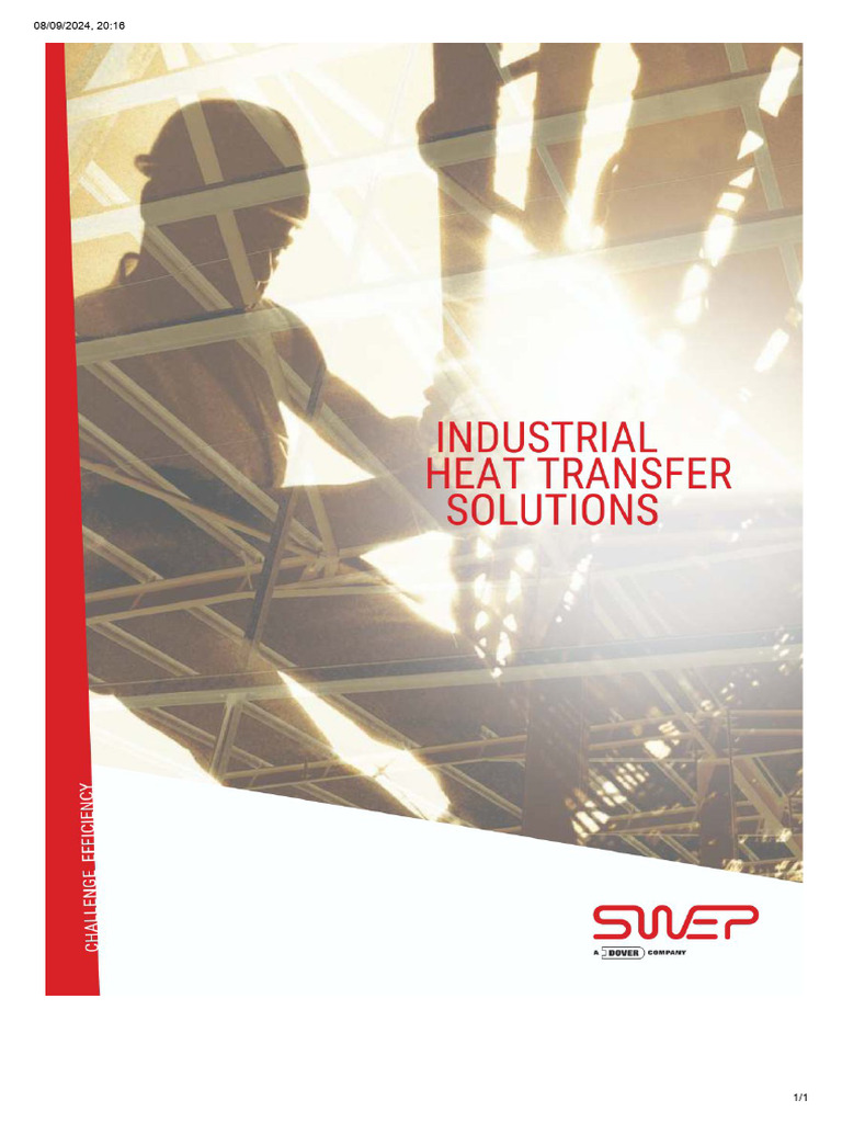 Swep Heat Transfer | PDF
