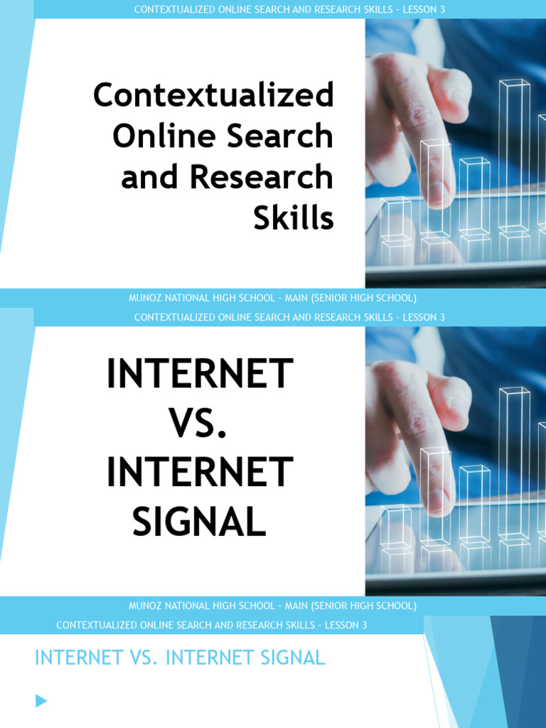 Enhancing Online Search Skills | PDF | Internet | Computers