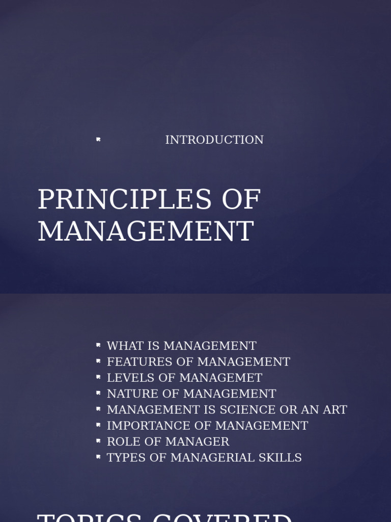 Pom Introduction | PDF