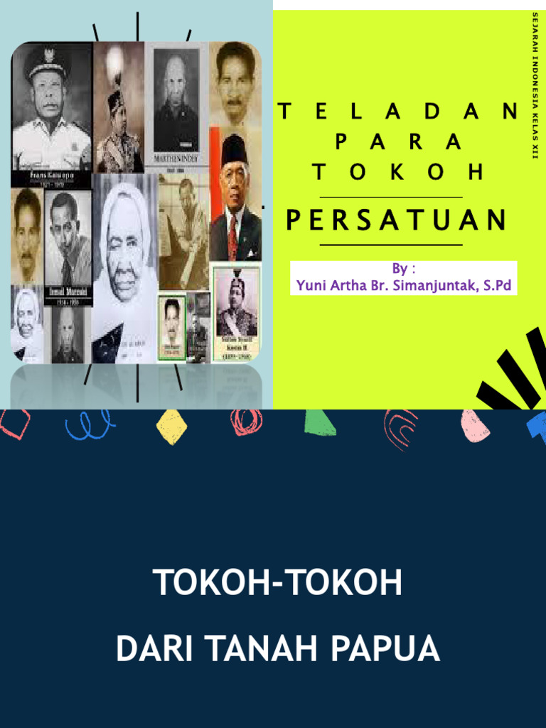 Teladan Tokoh Persatuan | PDF