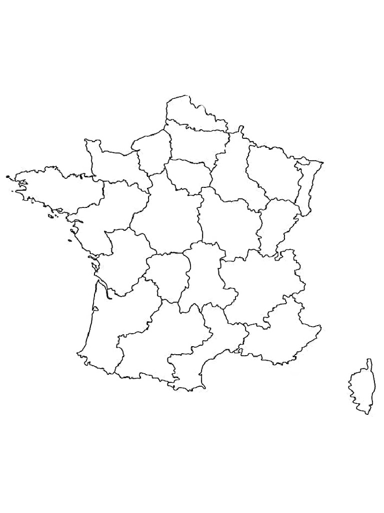 FRANCE MAP- 5 COPIES | PDF