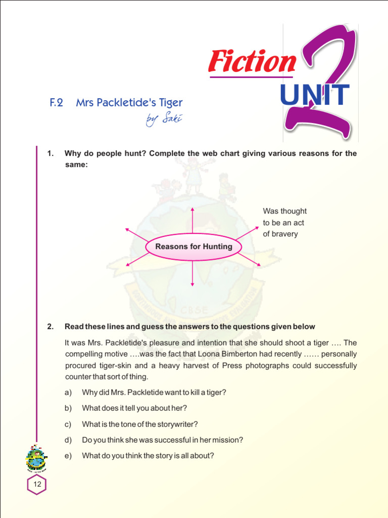 Class 10 English Communicative Chapter 2 | PDF