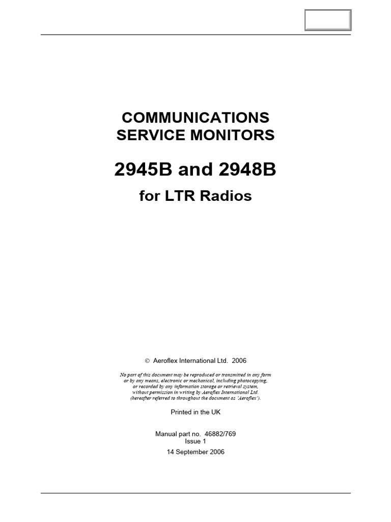 LTR_Radio | PDF