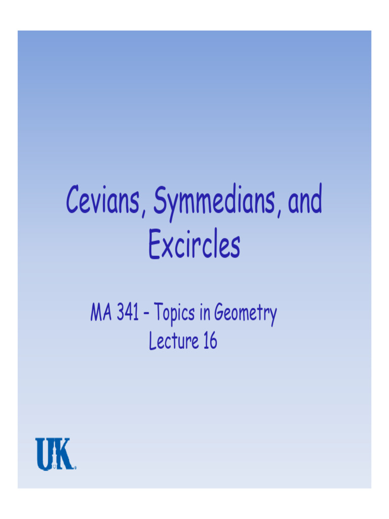 Cevian | PDF