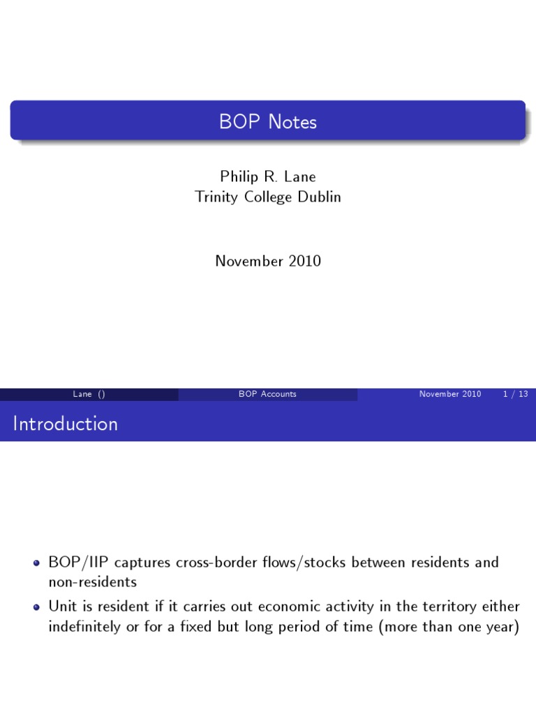 Advanced BOP Analysis Guide | PDF | Valuation (Finance) | Book Value