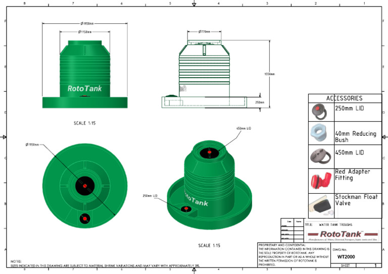 RotoTank-2000L-Water-Trough_2 | PDF