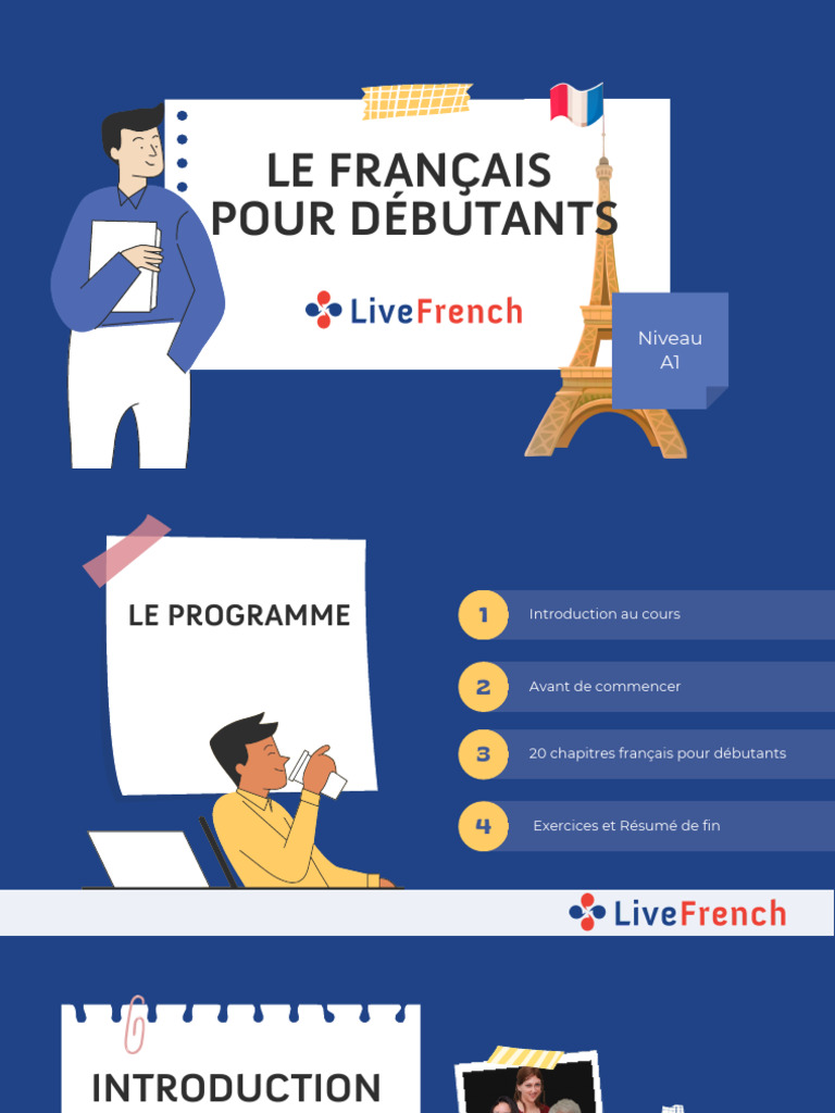 French For Beginners Grammar Book | PDF