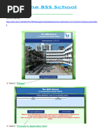 User Guide HSLC Online Form Fill Up Portal | PDF | Login | Password