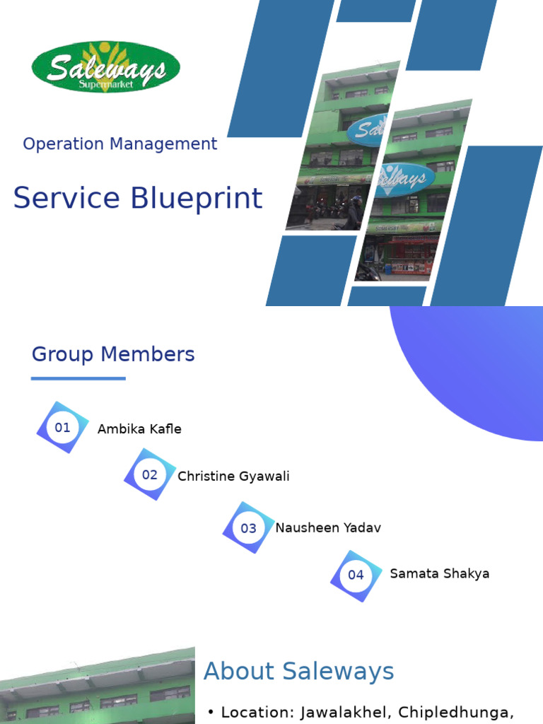 Operation Management: Service Blueprint | PDF