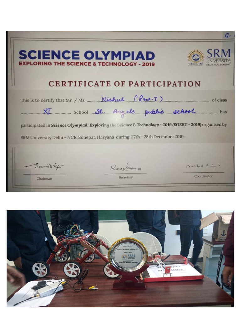 Science Olympiad | PDF