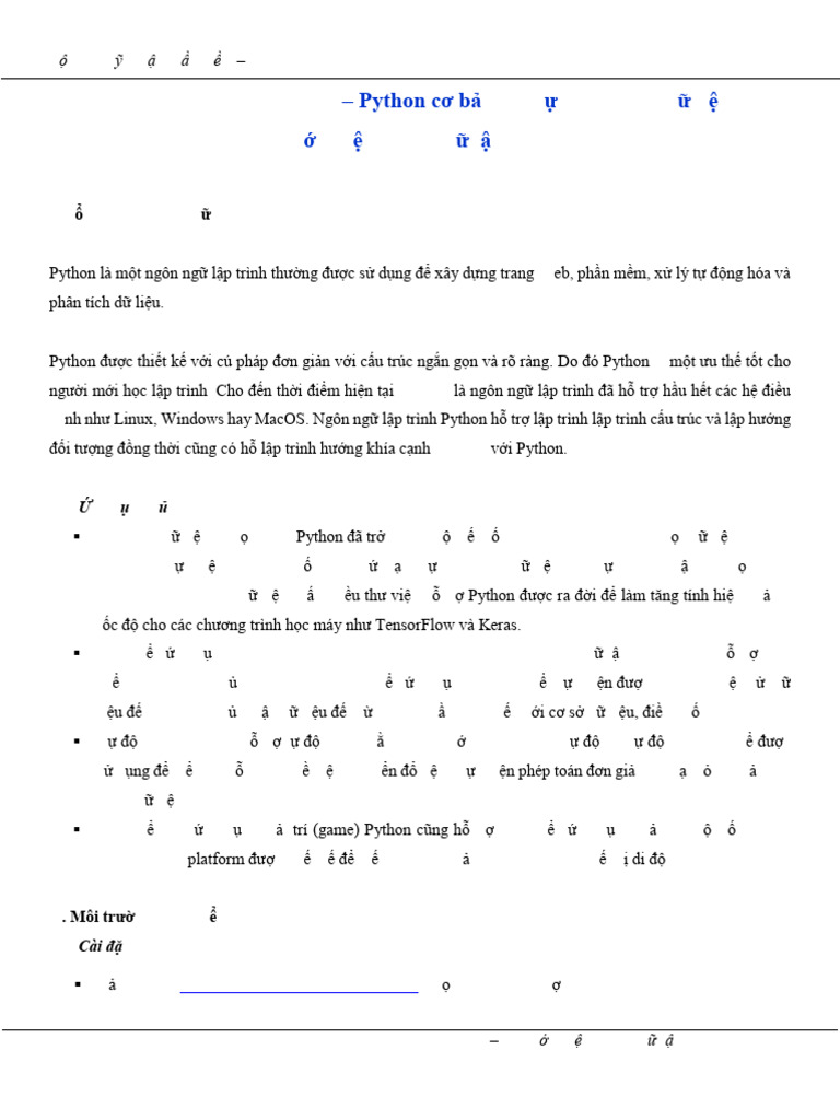 STEM - Python and Data Visualization - 01. Giới thiệu ngôn ngữ lập ...