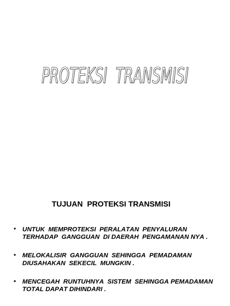 PROT TRANS | PDF