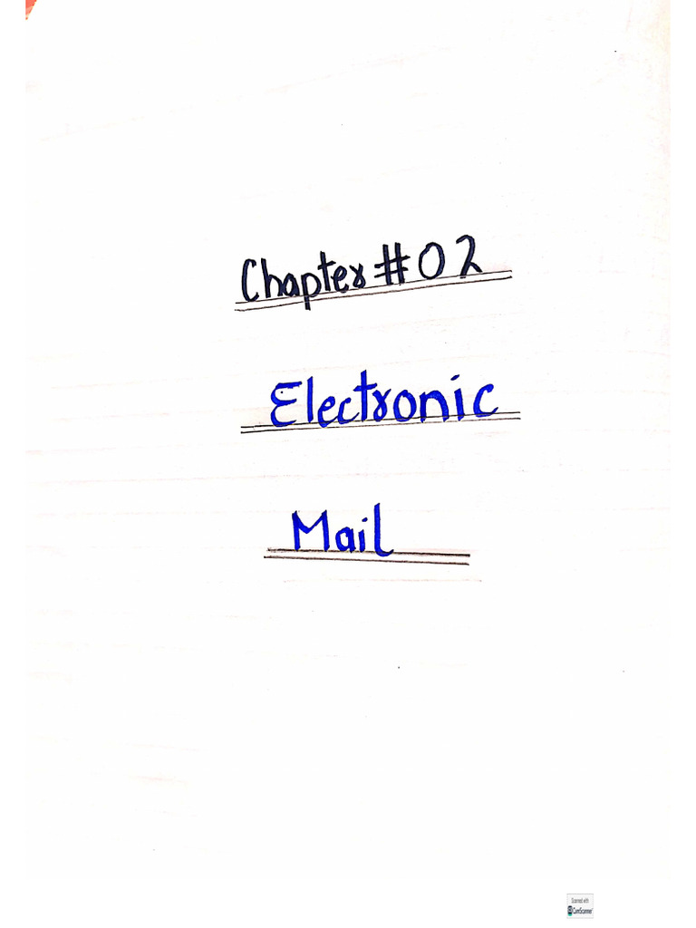 Chp2 (ICT) | PDF
