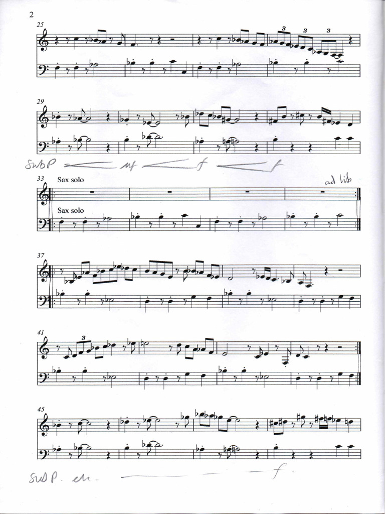Deco Drum Chart p2 | PDF