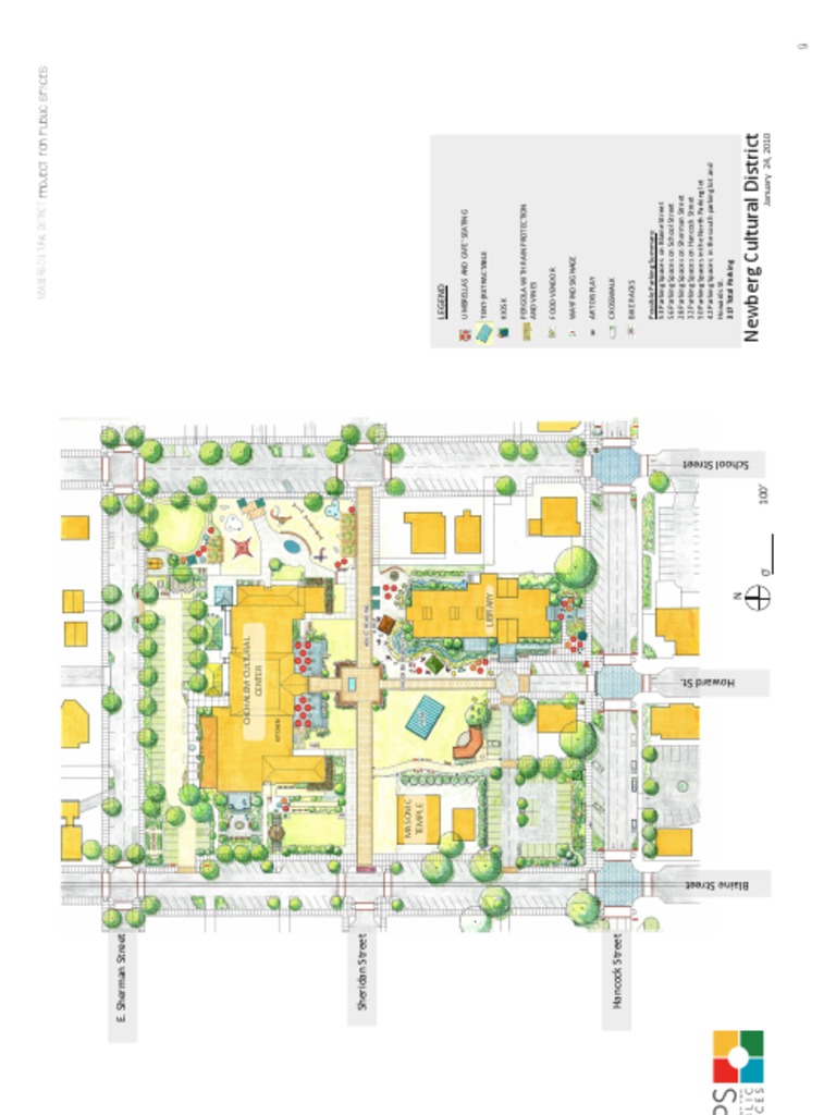 Cultural Center Design | PDF