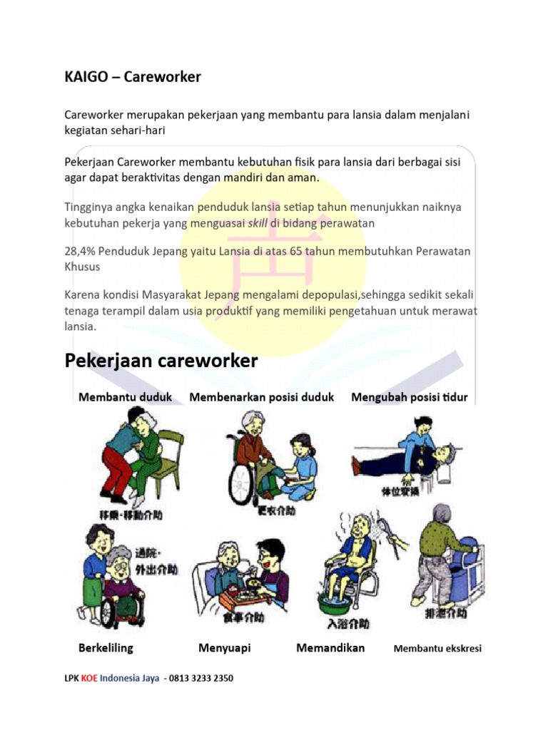 KAIGO | PDF | Wellness | Self-Improvement