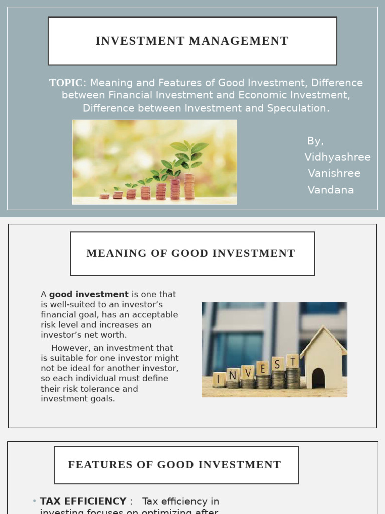 IM Presentation | PDF