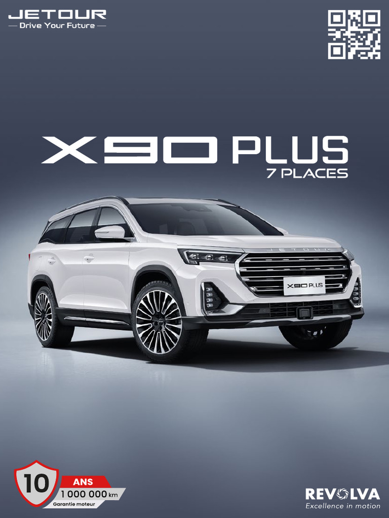 Jetour X90plus Fichetechnique Vfinal-Compressed | PDF