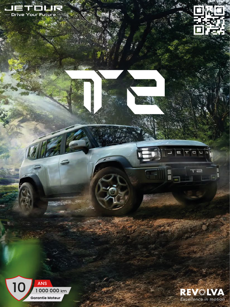 Jetour T2 Fichetechnique Vfinal-Compressed | PDF