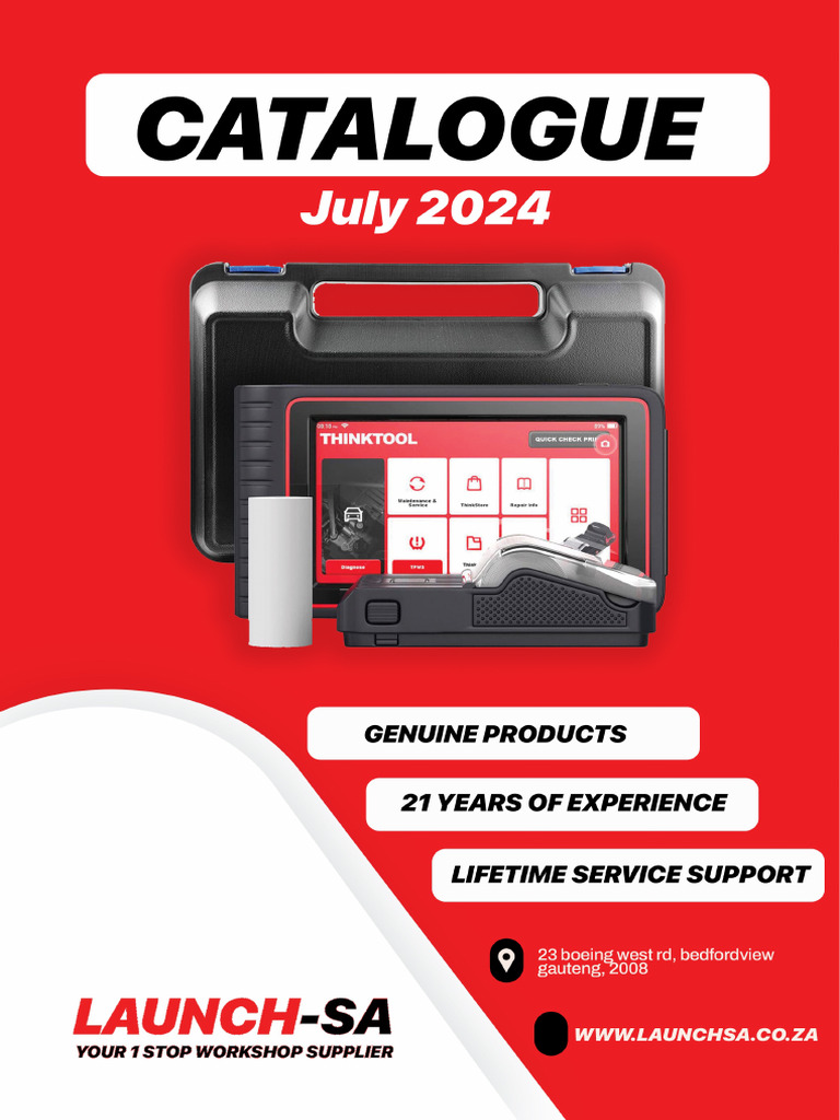 Launch Catalogue July 2024 v1 | PDF