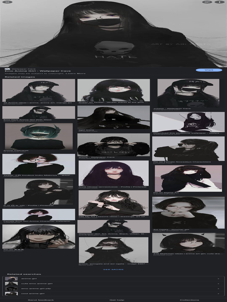 Emo Girl - Google Search | PDF