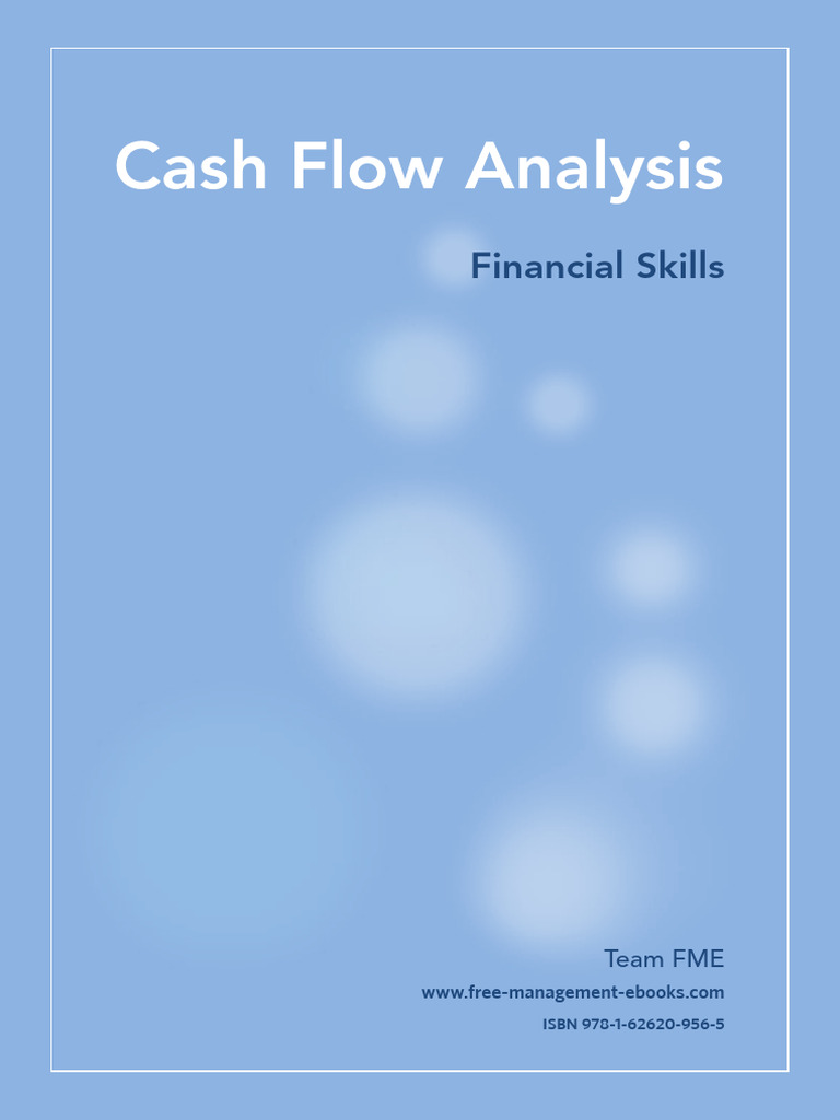 Cash Flow Analysis | PDF