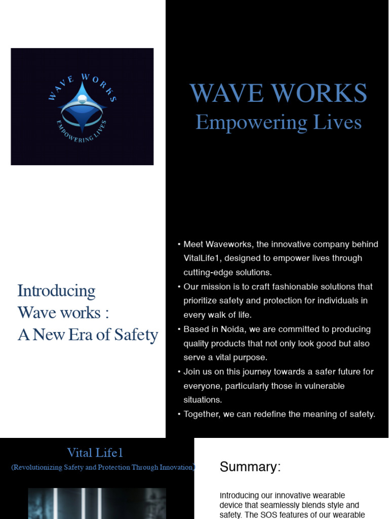 Wave Works 3 | PDF